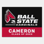 Ball State University Graduation Sign | Zazzle