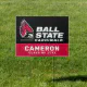 Ball State University Graduation Sign | Zazzle