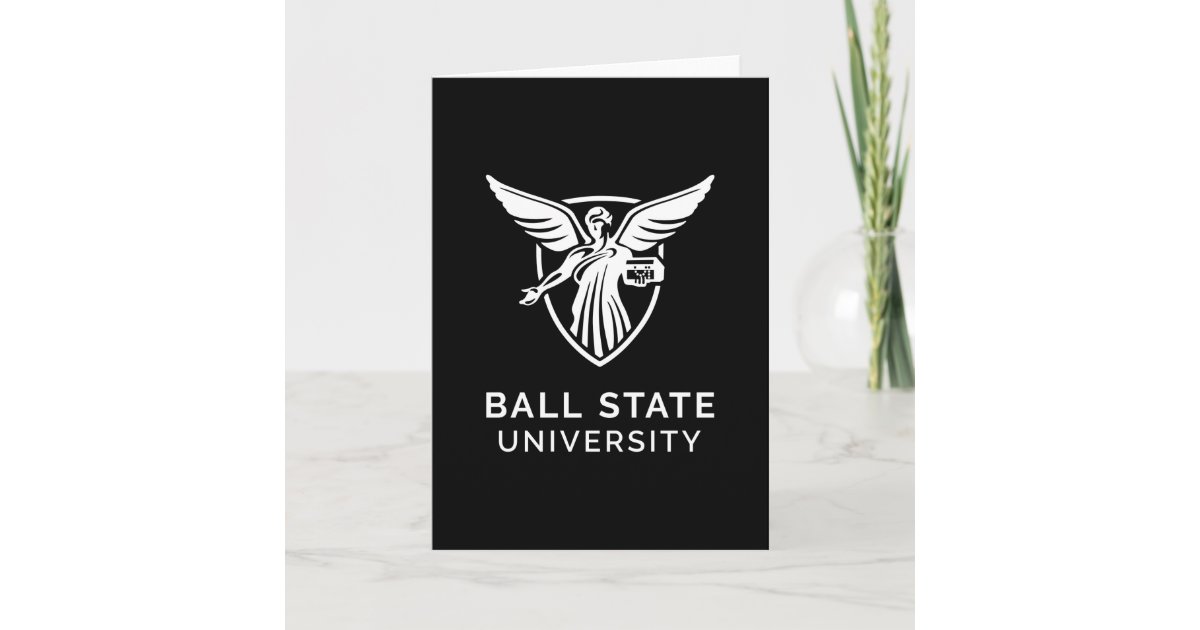 Ball State University Logo Card | Zazzle