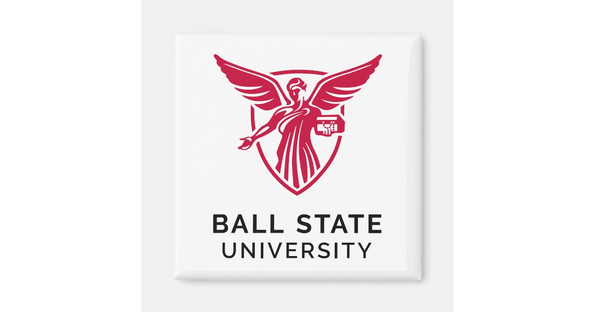Ball State University Logo Magnet | Zazzle