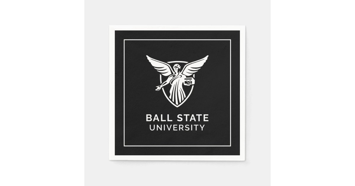 Ball State University Logo Napkins | Zazzle