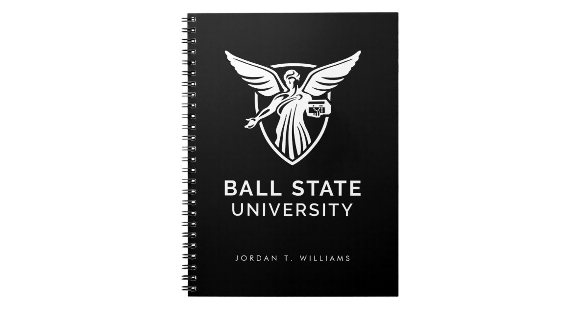 Ball State University Logo Notebook | Zazzle