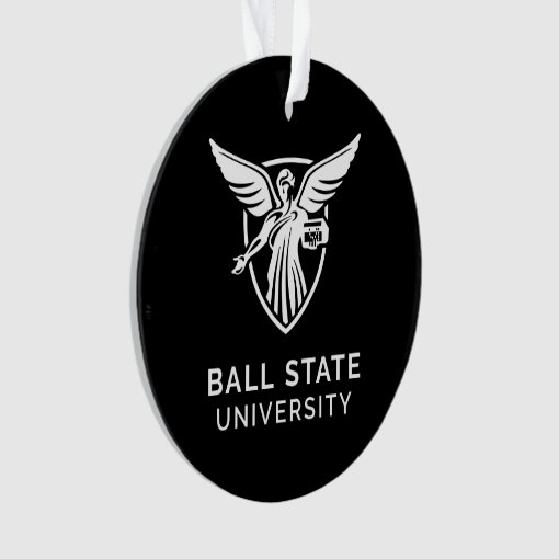 Ball State University Logo Ornament | Zazzle