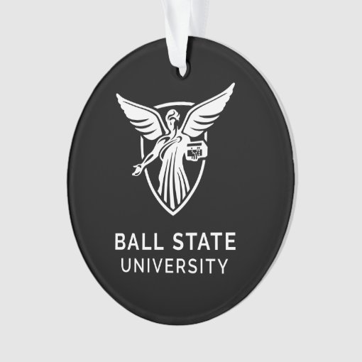 Ball State University Logo Ornament | Zazzle