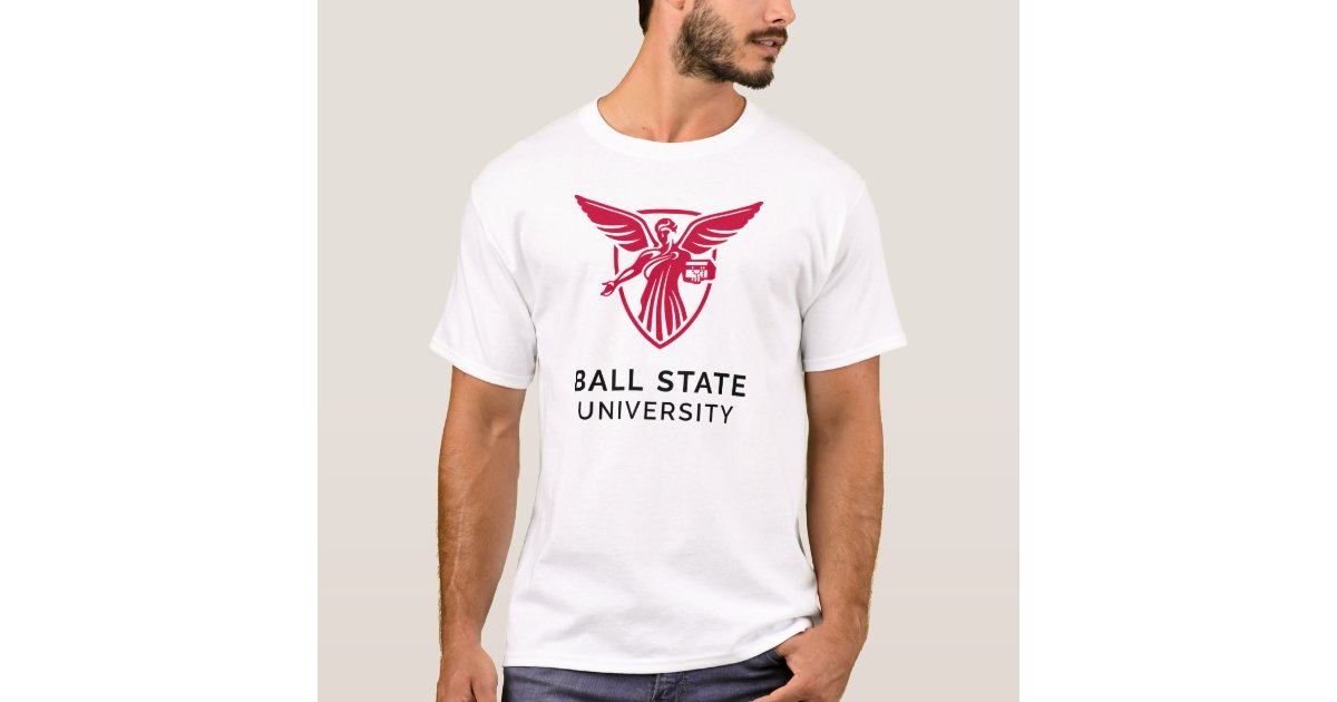 Ball State University Logo T-Shirt | Zazzle