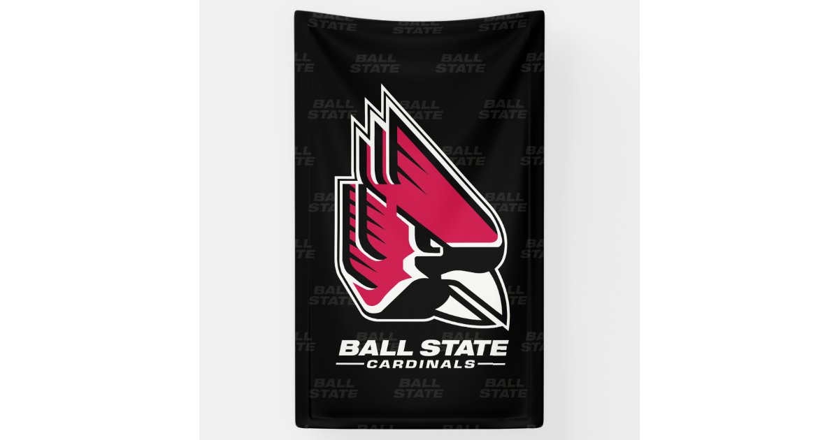 Ball State University Logo Watermark Banner | Zazzle