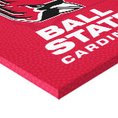 Ball State University State Basketball Canvas Print | Zazzle