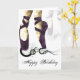 Ballerina Birthday Card | Zazzle