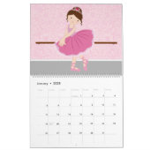 Ballerina Calendar | Zazzle