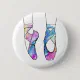 Ballerina Cute Ballet Pinback Button | Zazzle