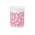 Ballerina Pattern, Ballet Girls, Ballet Dance Beverage Pitcher | Zazzle