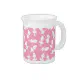 Ballerina Pattern, Ballet Girls, Ballet Dance Beverage Pitcher | Zazzle