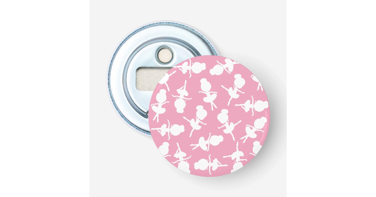 Ballerina Pattern, Ballet Girls, Ballet Dance Bottle Opener | Zazzle