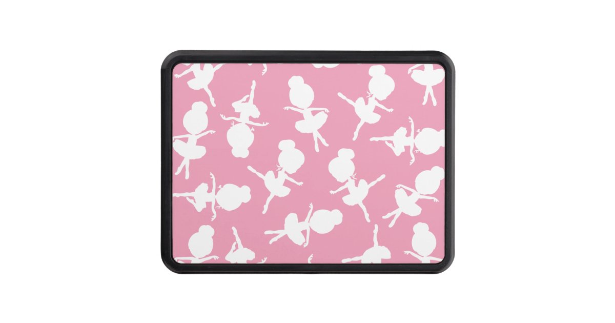 Ballerina Pattern, Ballet Girls, Ballet Dance Hitch Cover | Zazzle