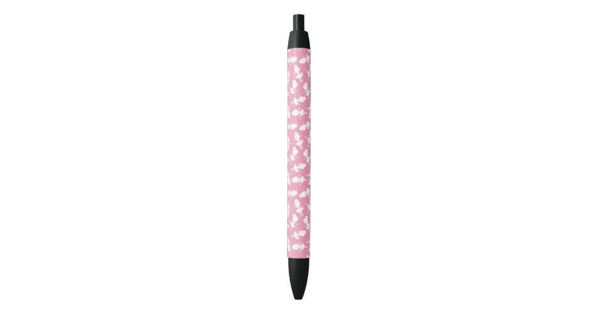 Ballerina Pattern, Ballet Girls, Ballet Dance Pen | Zazzle