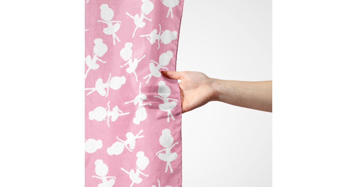 Ballerina Pattern, Ballet Girls, Ballet Dance Scarf | Zazzle