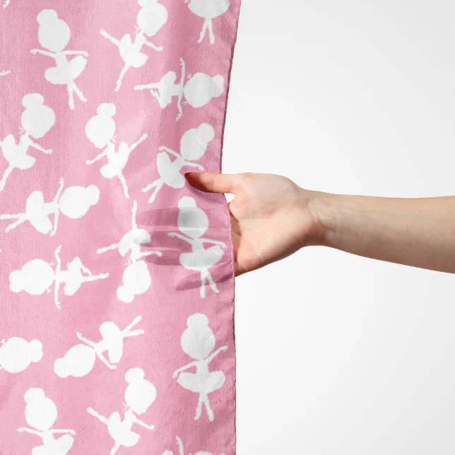Ballerina Pattern, Ballet Girls, Ballet Dance Scarf | Zazzle