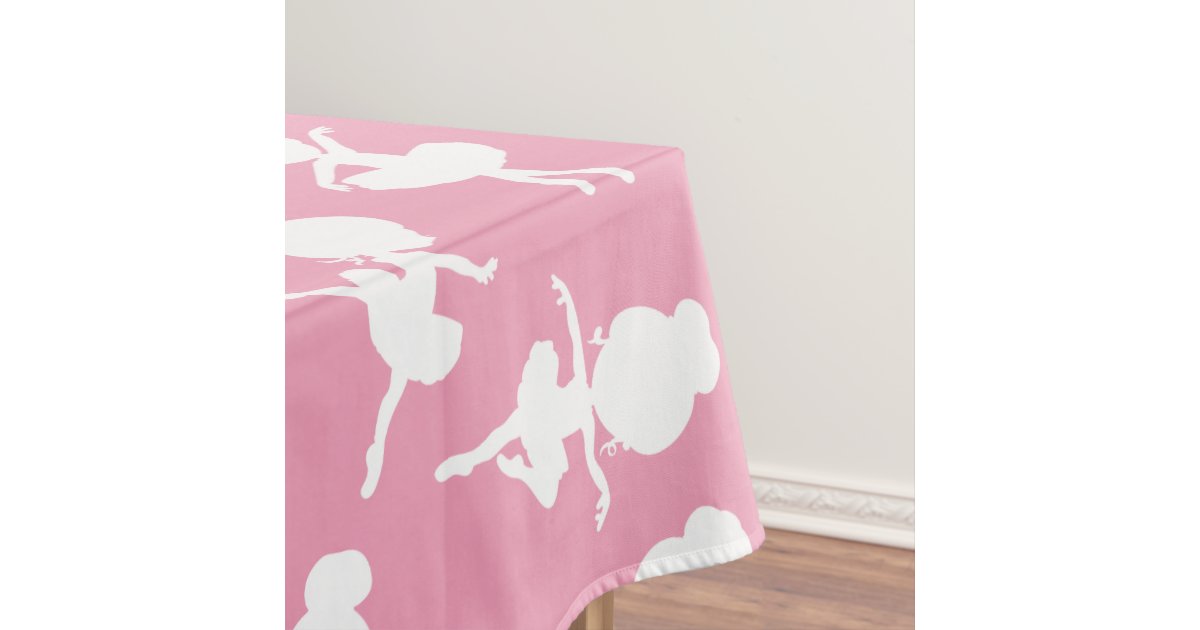 Ballerina Pattern, Ballet Girls, Ballet Dance Tablecloth | Zazzle