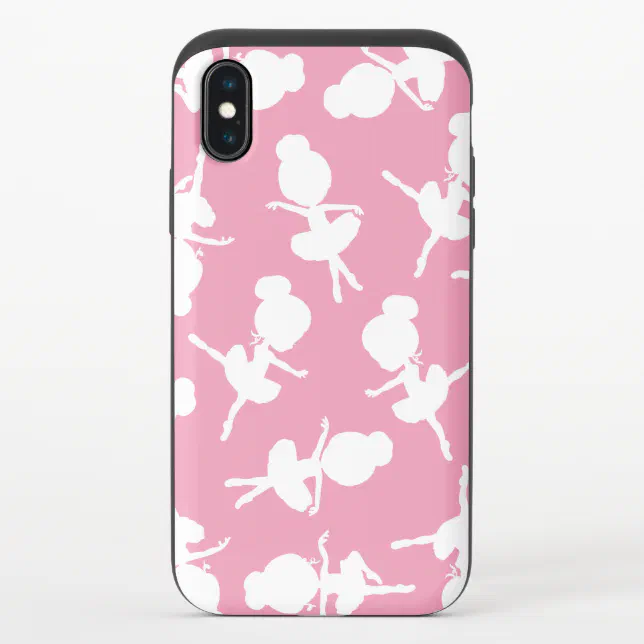 Ballerina Pattern, Ballet Girls, Ballet Dance Uncommon iPhone Case | Zazzle