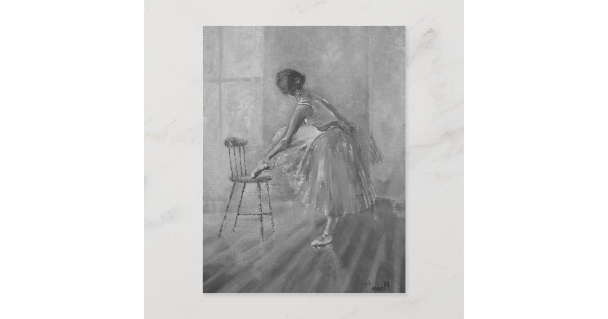 Ballerina Post Card | Zazzle