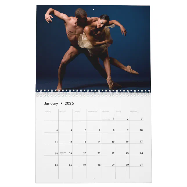Ballet Calendar | Zazzle
