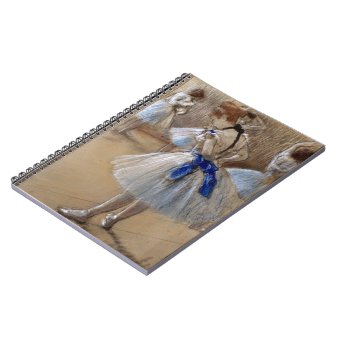 Ballet Dance Ballerina, Degas Notebook | Zazzle