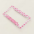 Ballet Dance Studio Teacher Pink Ballerina Costume License Plate Frame ...