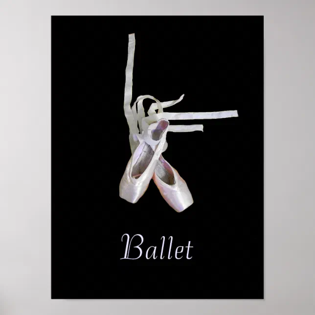 'Ballet' Poster | Zazzle