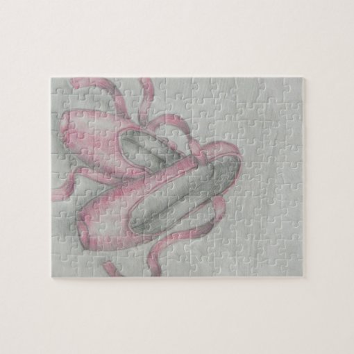 ballet shoes jigsaw puzzle | Zazzle