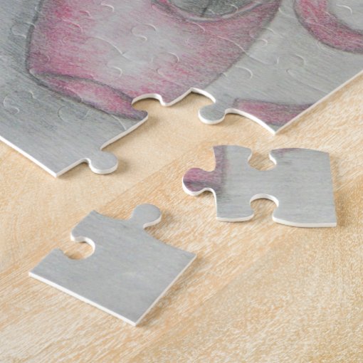 ballet shoes jigsaw puzzle | Zazzle