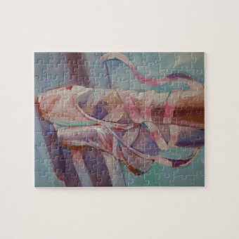 Ballet Shoes Jigsaw Puzzle | Zazzle