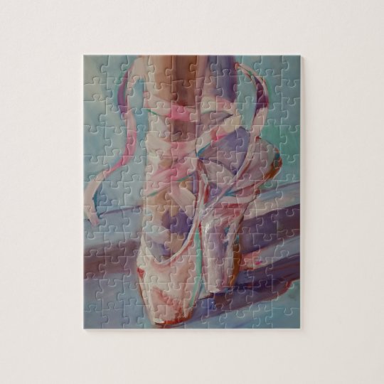 Ballet Shoes Jigsaw Puzzle | Zazzle.com