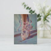 Ballet Shoes Postcard | Zazzle