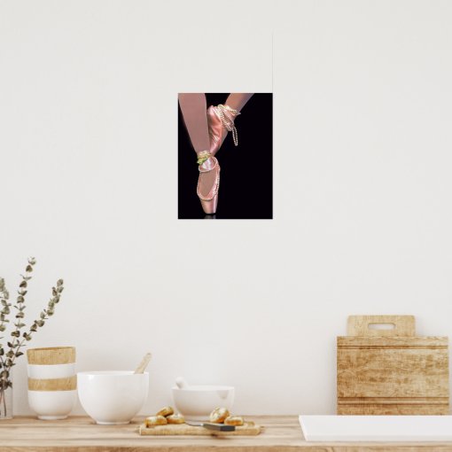 Ballet Shoes Poster | Zazzle