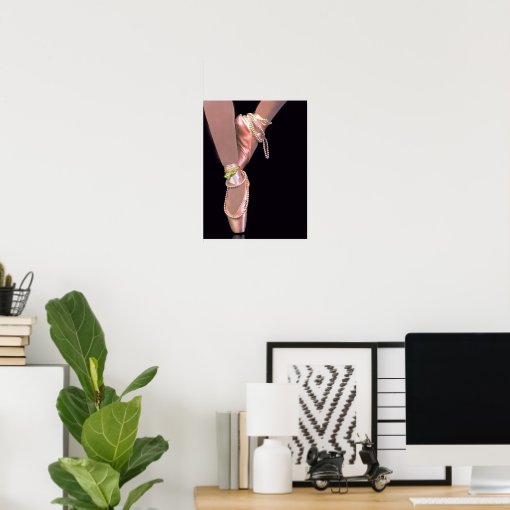 Ballet Shoes Poster | Zazzle
