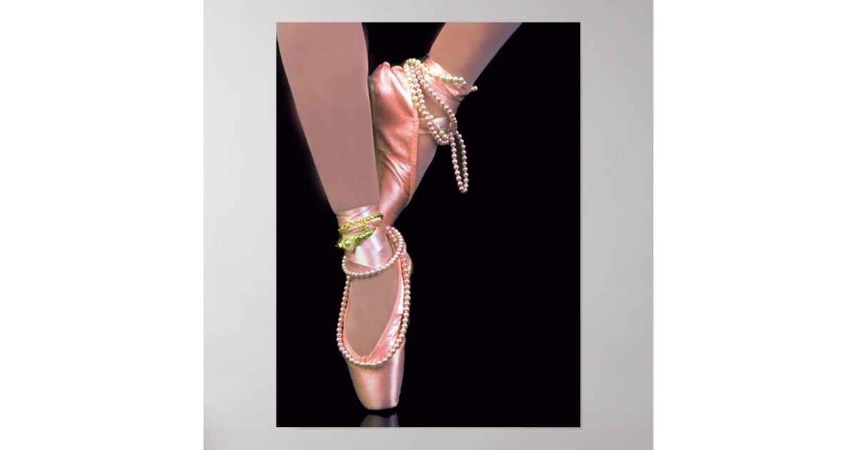 Ballet Shoes Poster | Zazzle