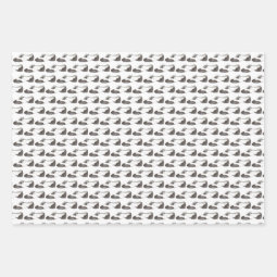 Ballet Tap Jazz Dancing Shoes Dance Teacher Studio Wrapping Paper ...