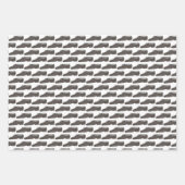 Ballet Tap Jazz Dancing Shoes Dance Teacher Studio Wrapping Paper ...