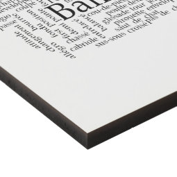 Ballet Word Cloud Panel Wall Art | Zazzle