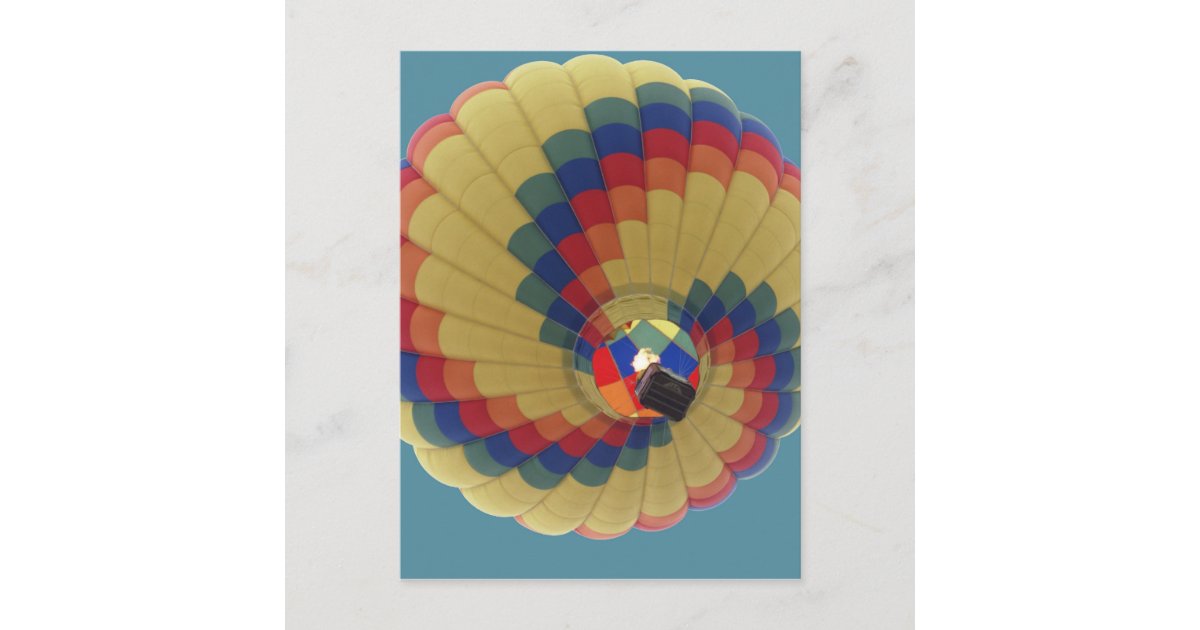 Ballon Launch Postcard | Zazzle