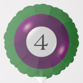 Balloon - Billiards - 4 Ball | Zazzle