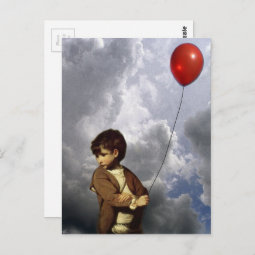Balloon Boy Postcard | Zazzle
