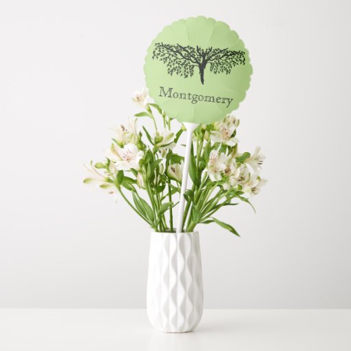 Balloon - Family Tree with Name | Zazzle