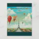 Ballooning Over Paris Postcard | Zazzle