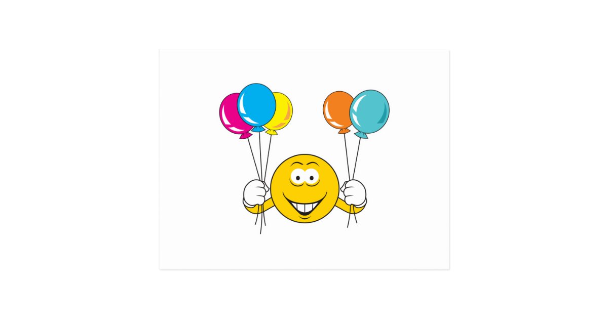 Celebrate Smiley Face Clipart