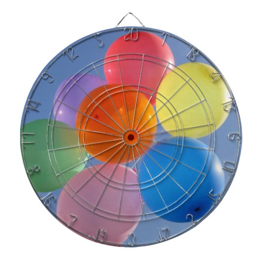 Balloons dart board | Zazzle.com