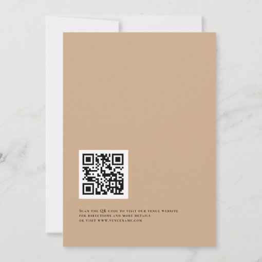 Balloons Gold Ivory QR Code 21st Birthday Party Invitation | Zazzle