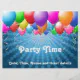 Balloons party flyer | Zazzle