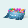 Balloons party flyer | Zazzle