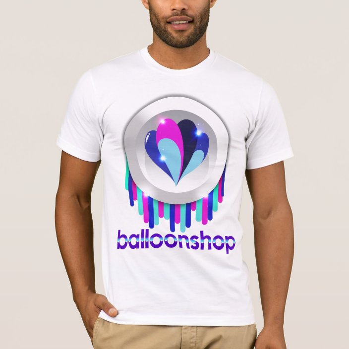 balloonshop T-Shirt | Zazzle.com